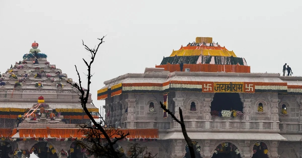Religious Spectacle As Modi Inaugurates Ram Temple At Former Mosque Site