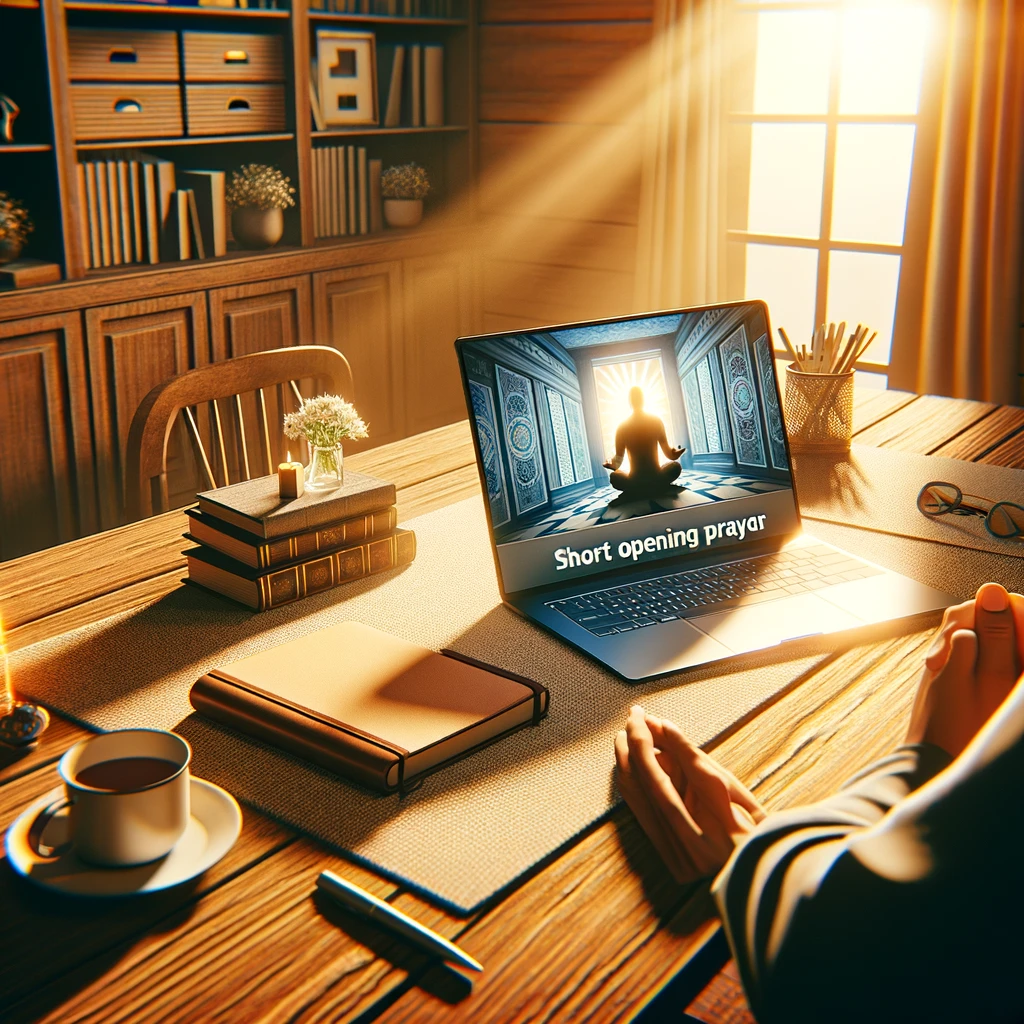 27 Short Opening Prayers For Virtual Meeting