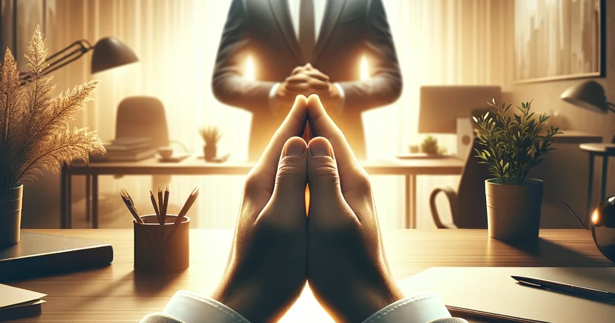 20 Earnest Prayers For My Boss To Like Me