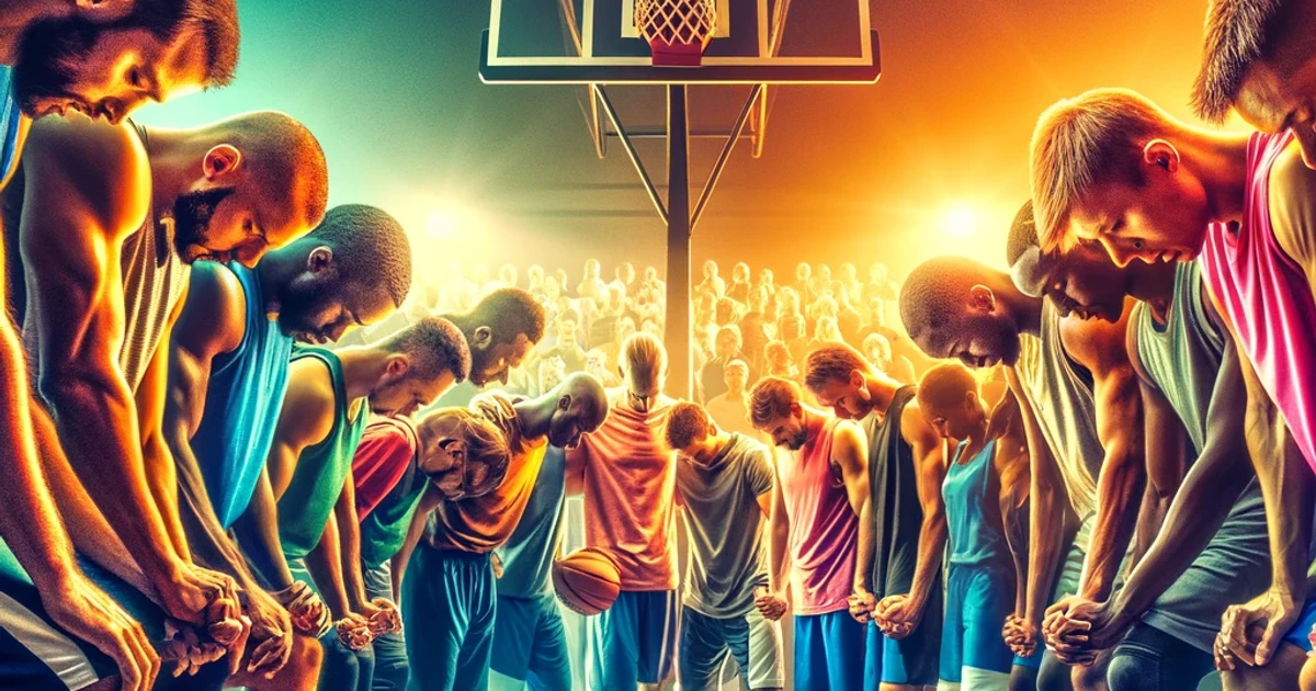 20 Uplifting Opening Prayers For Basketball League