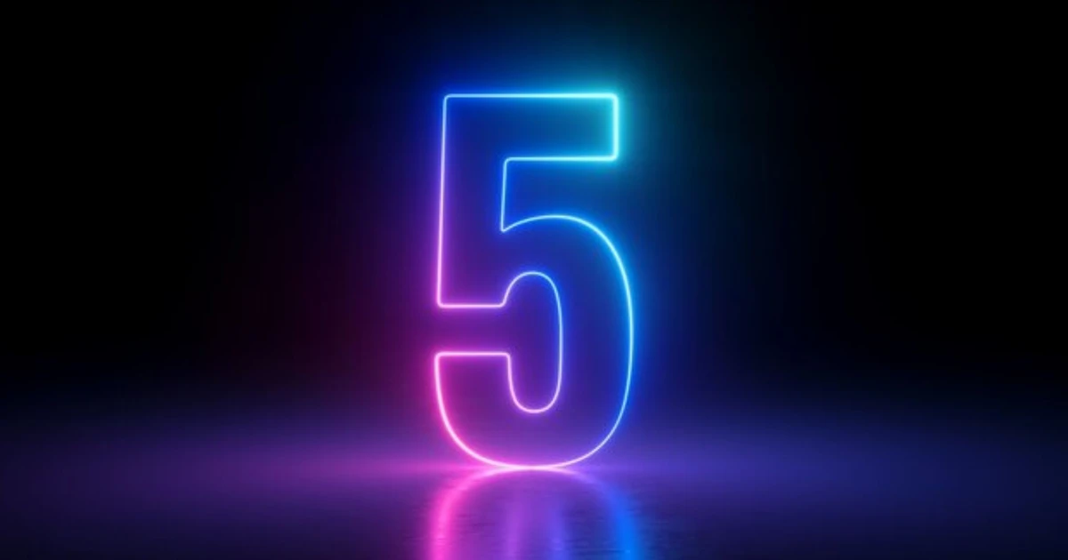 Angel Number 5 - Meaning, Numerology, Significance, Money & Abundance
